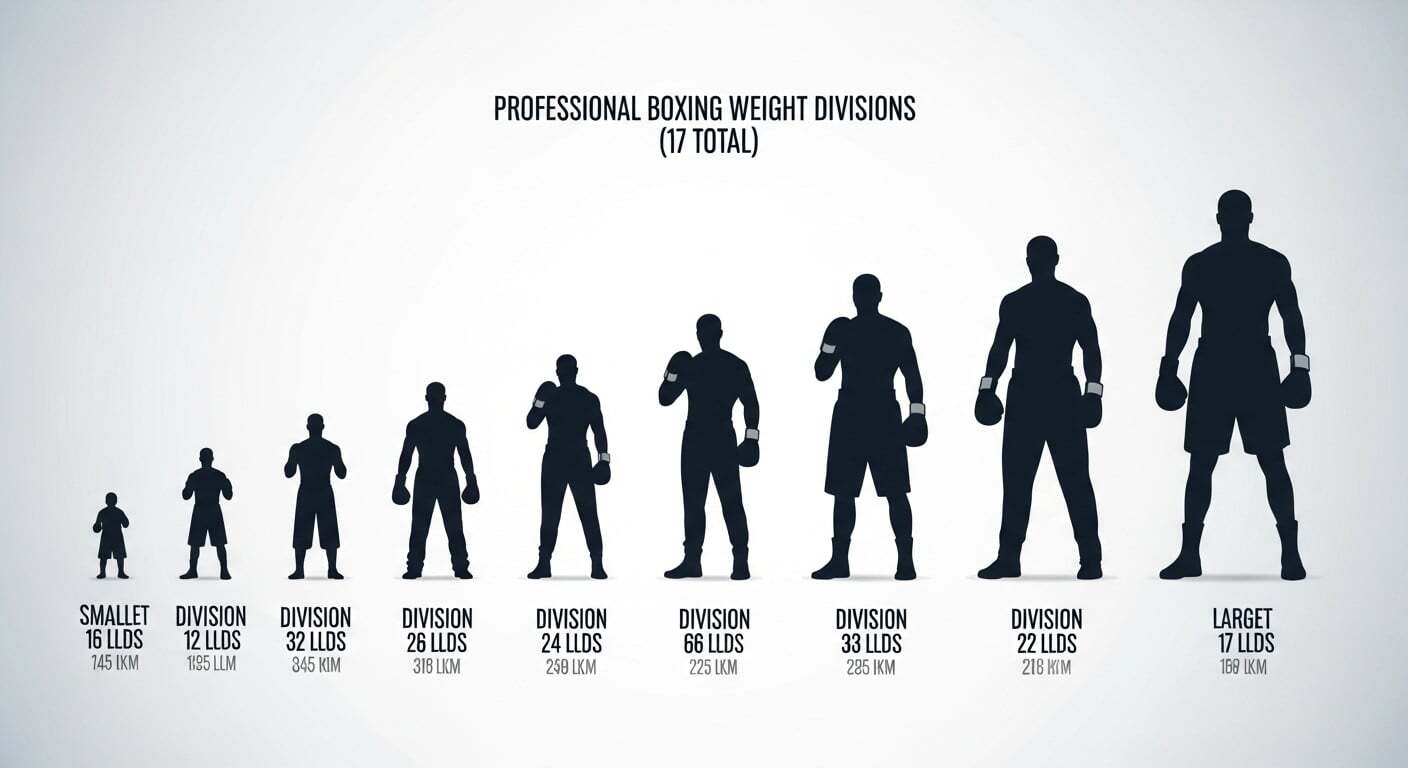 The Ultimate Guide to Boxing Weight Classes and Divisions - Robo Gym
